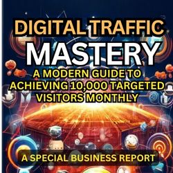 Digital Mastery: A Modern Guide to Achieving 10,000 Targeted Visitors Monthly » Gerry Marrs ...